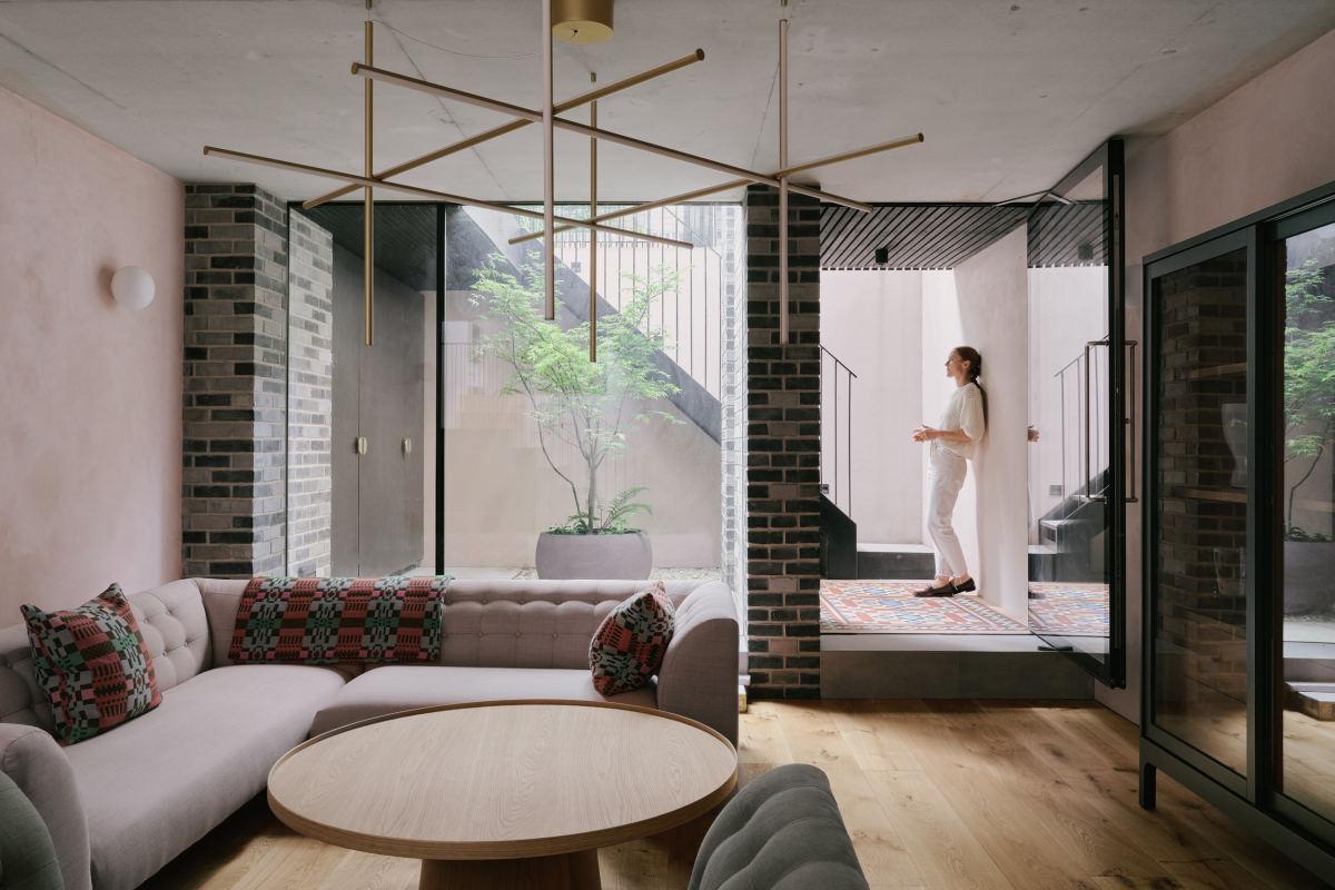 Paul Archer Design — Hebron House